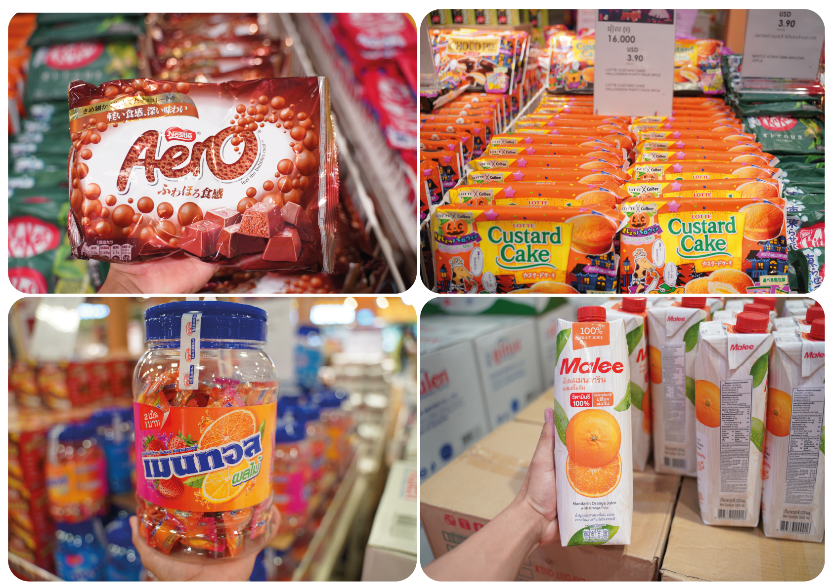 Food Fair at AEON Phnom Penh & AEON Sen Sok City