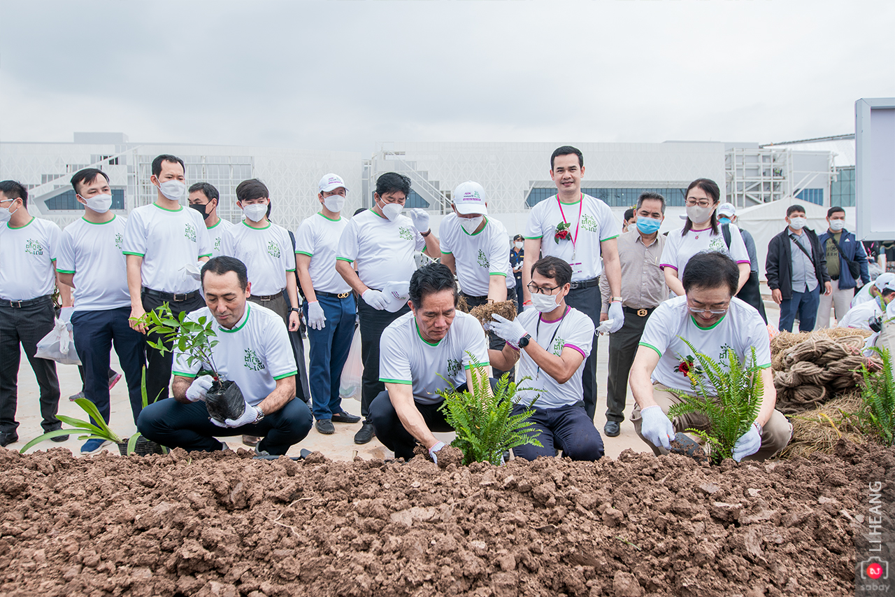 AEON Cambodia Joined Tree Planting Ceremony Organized by AEON Mall ...
