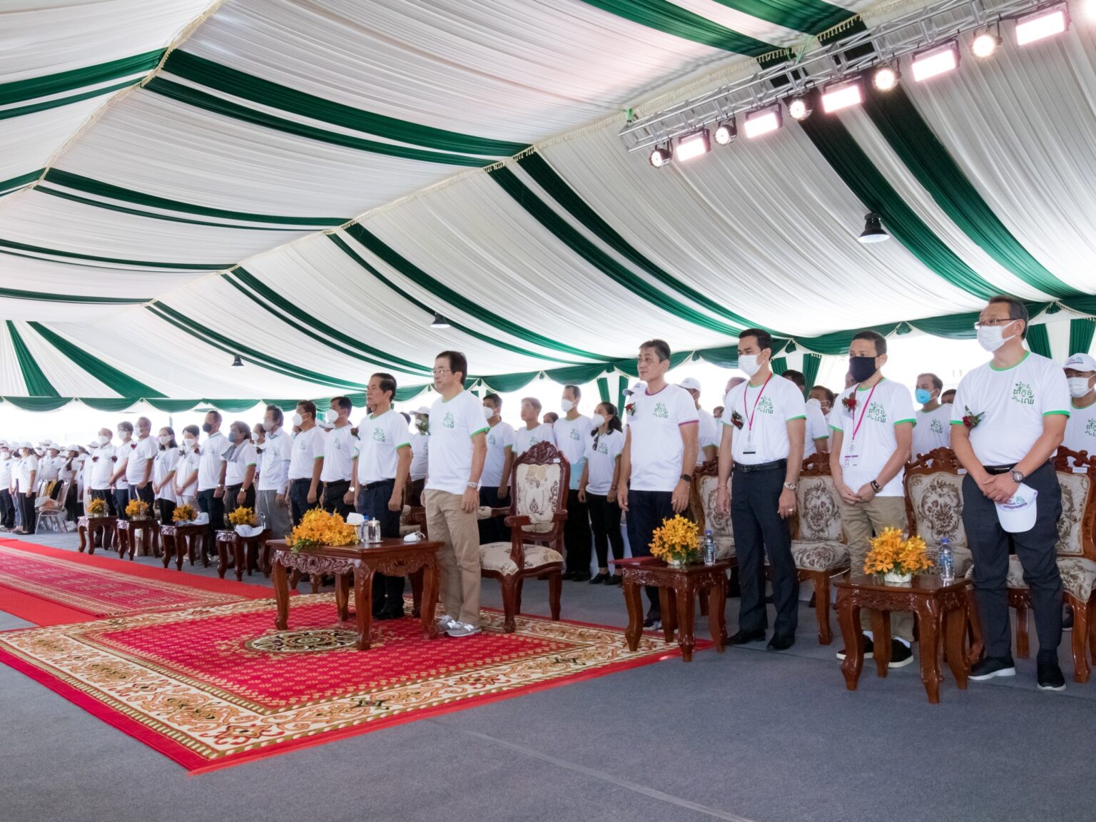 AEON Cambodia Joined Tree Planting Ceremony Organized by AEON Mall ...