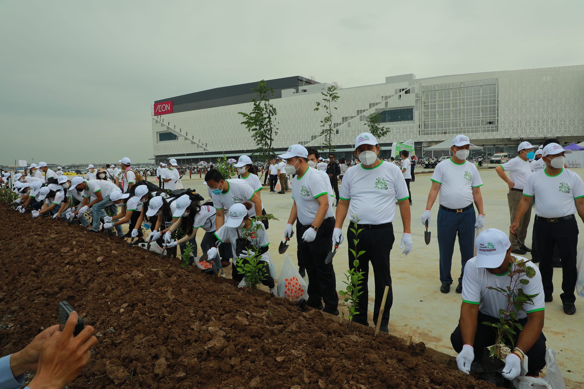 AEON Cambodia Joined Tree Planting Ceremony Organized by AEON Mall ...
