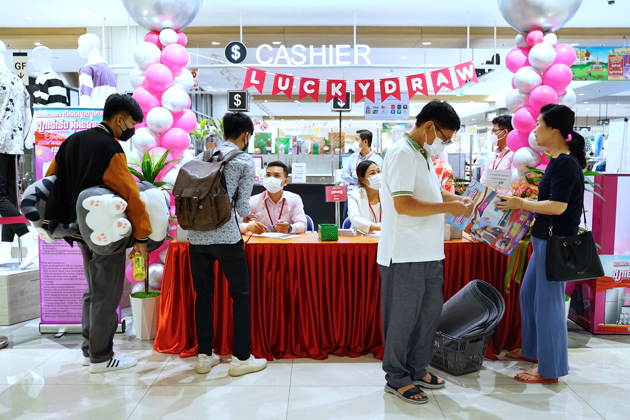 Congratulations on the Grand Opening of AEON Mean Chey Store!