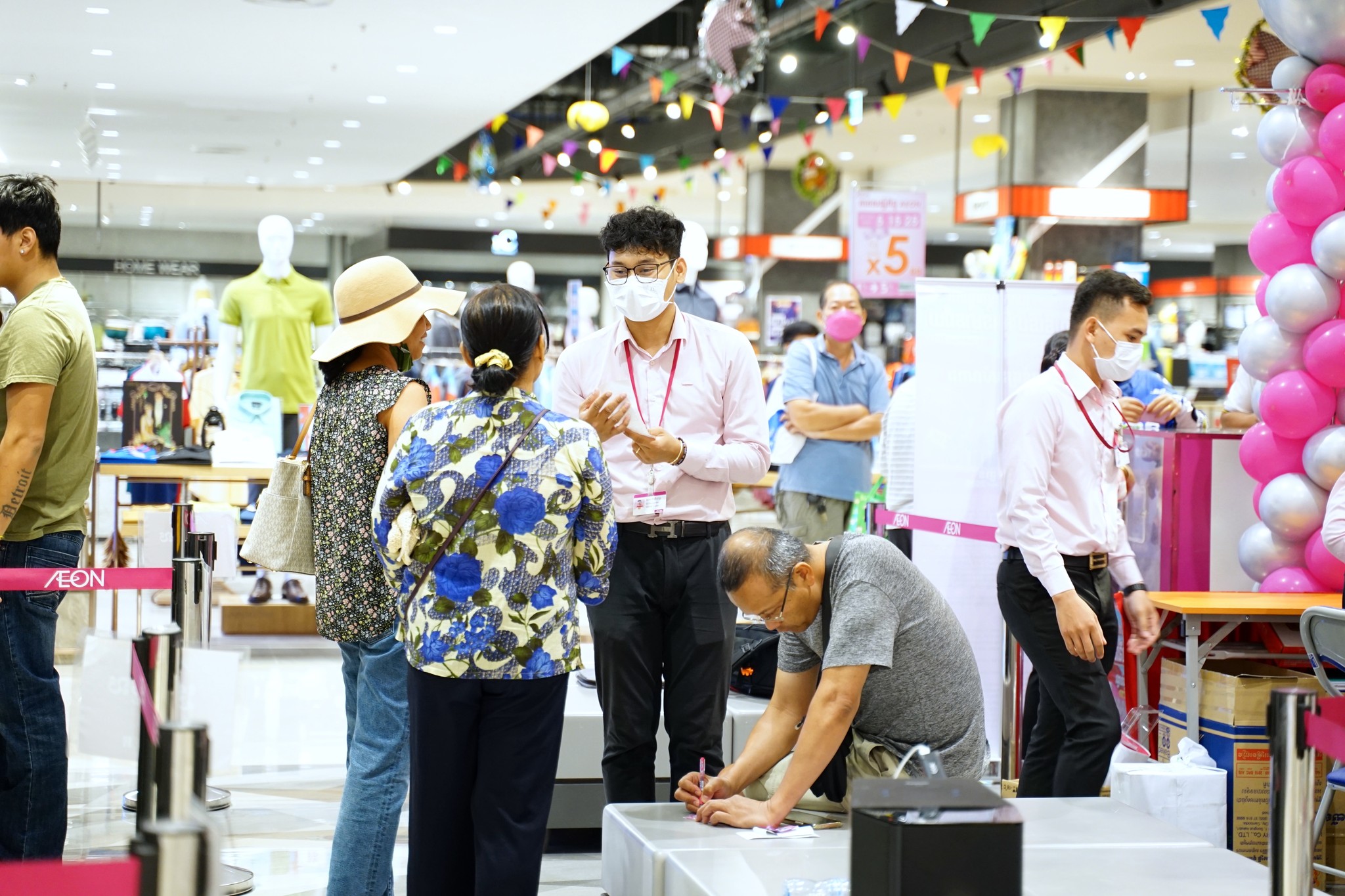 Congratulations on the Grand Opening of AEON Mean Chey Store!