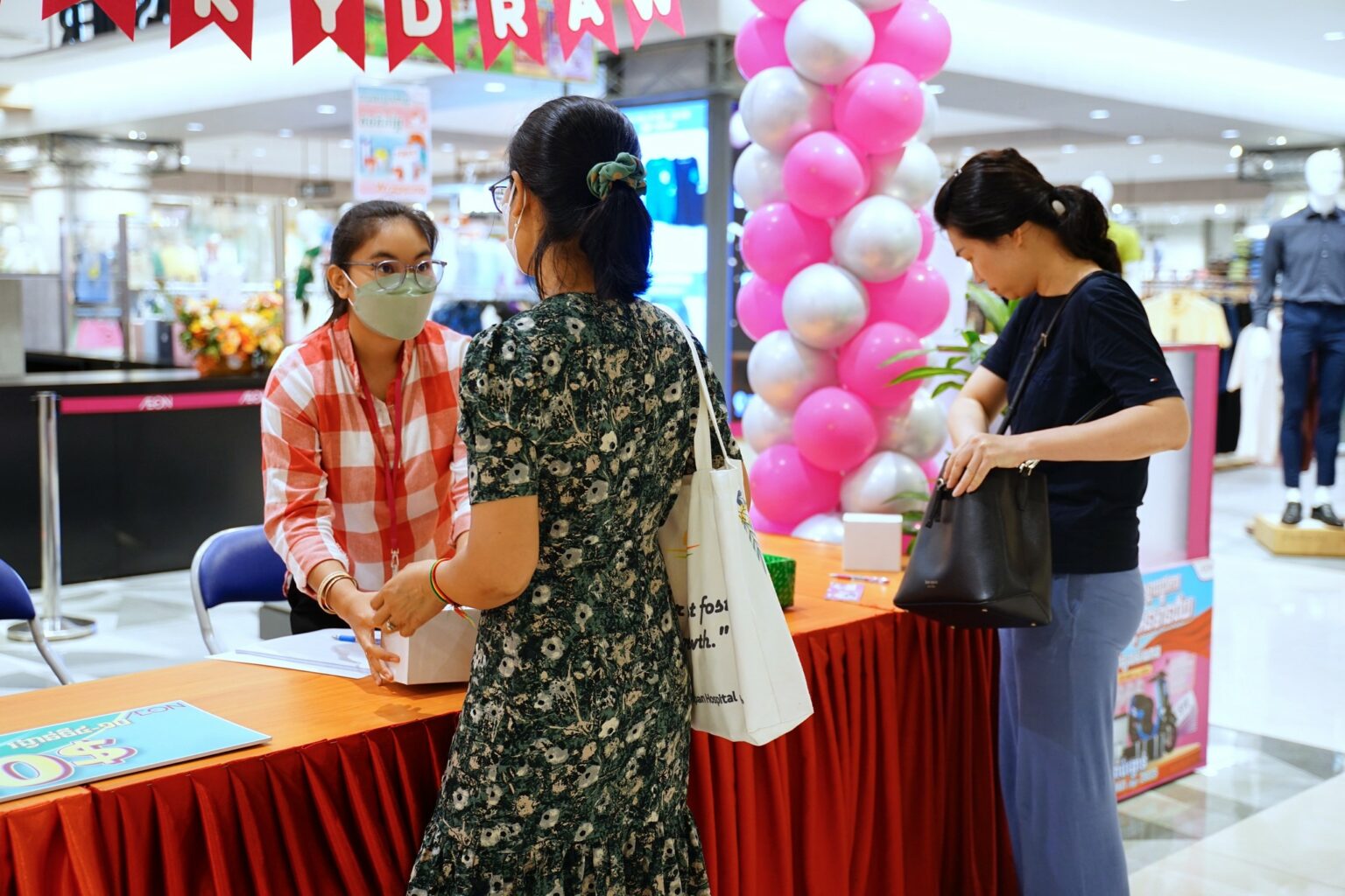 Congratulations on the Grand Opening of AEON Mean Chey Store!