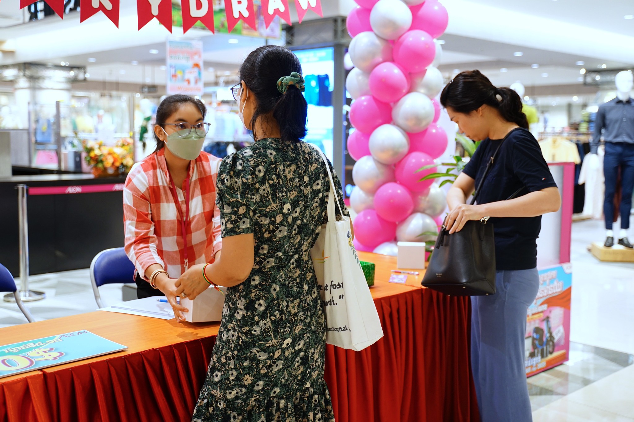 Congratulations on the Grand Opening of AEON Mean Chey Store!