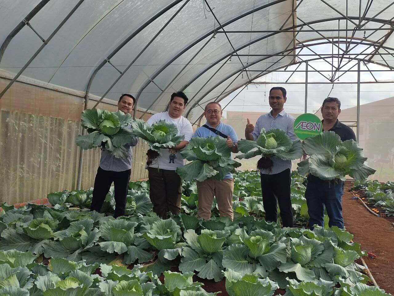 AEON visited the natural vegetable cultivation at Mondulkiri - AEON ...