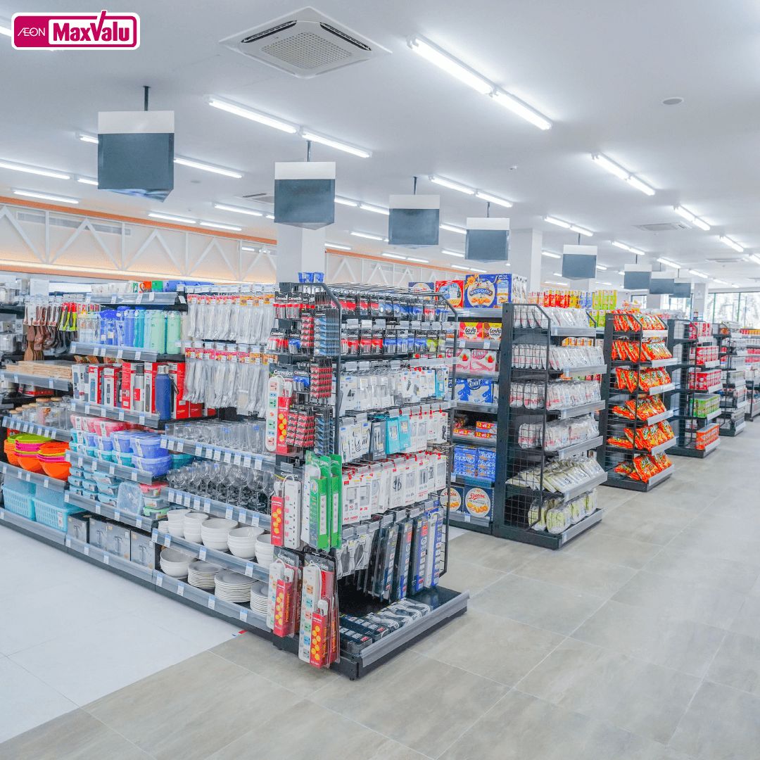 Congratulations to New Store Opening AEON MaxValu Cherng EK in Borey Peng Hout the Star Mera ...