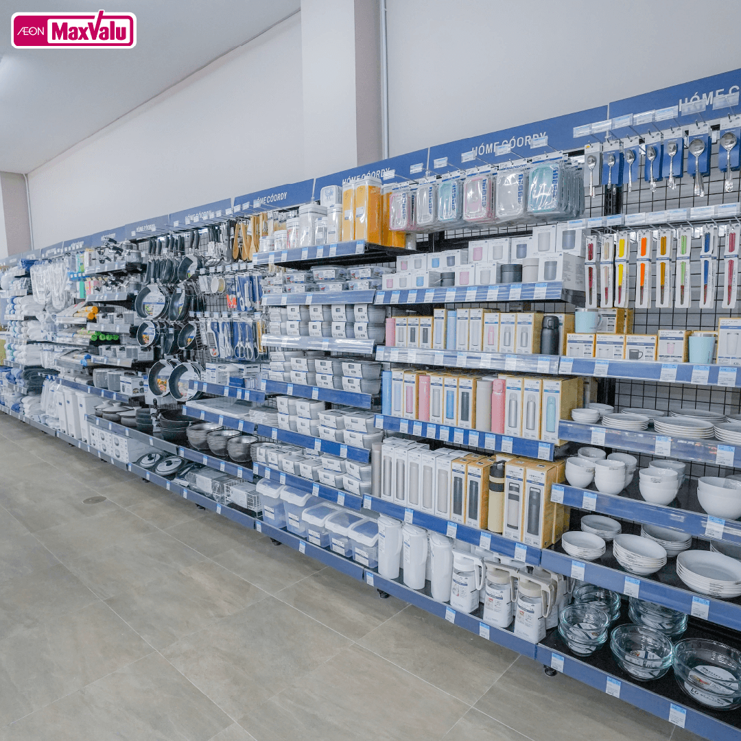 Congratulations to New Store Opening AEON MaxValu Cherng EK in Borey ...