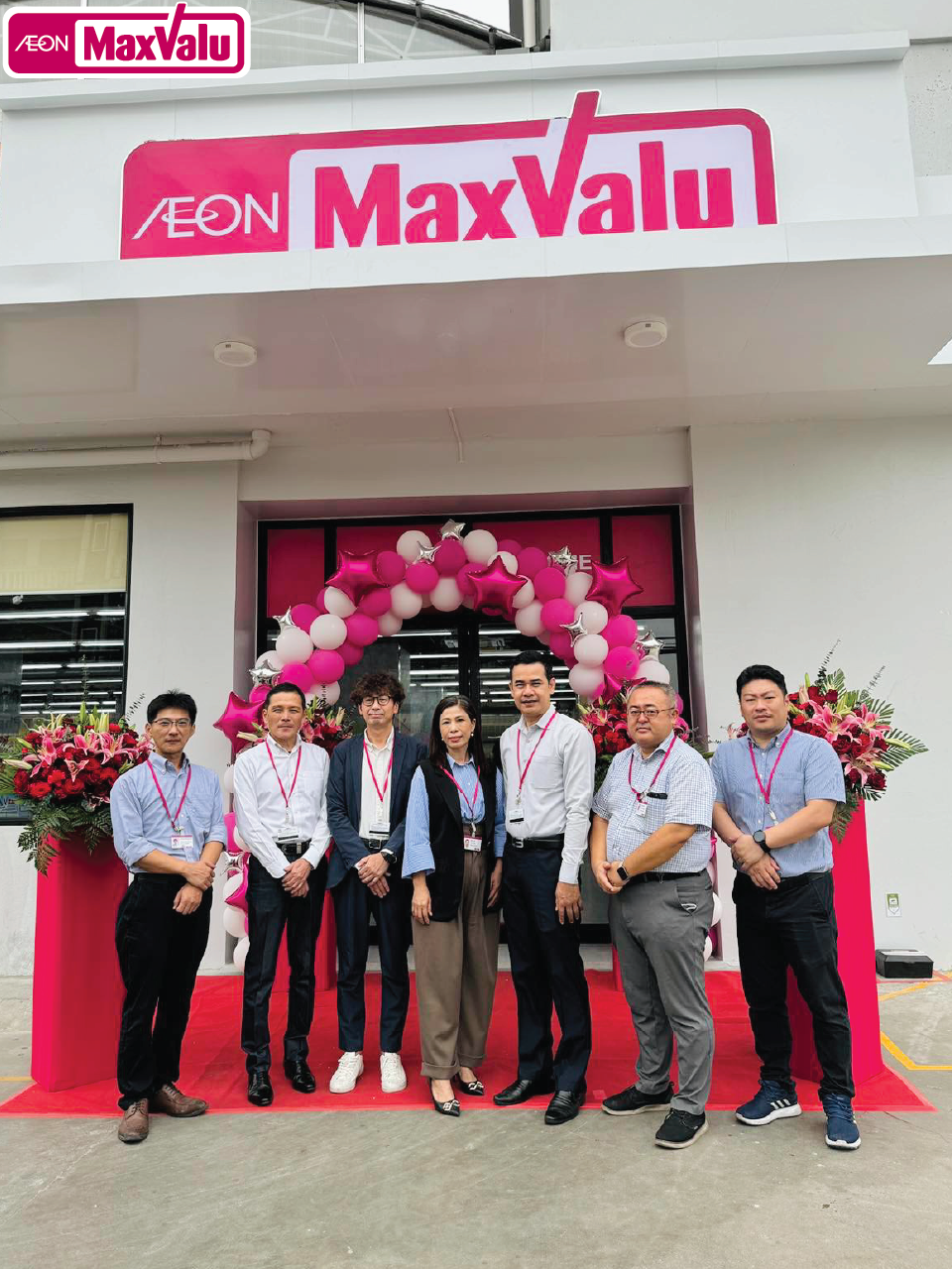 New Store soft opening AEON MaxValu Tuek Thla
