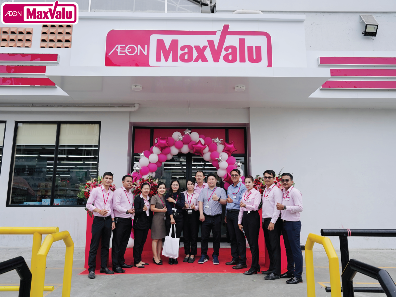 New Store soft opening AEON MaxValu Tuek Thla