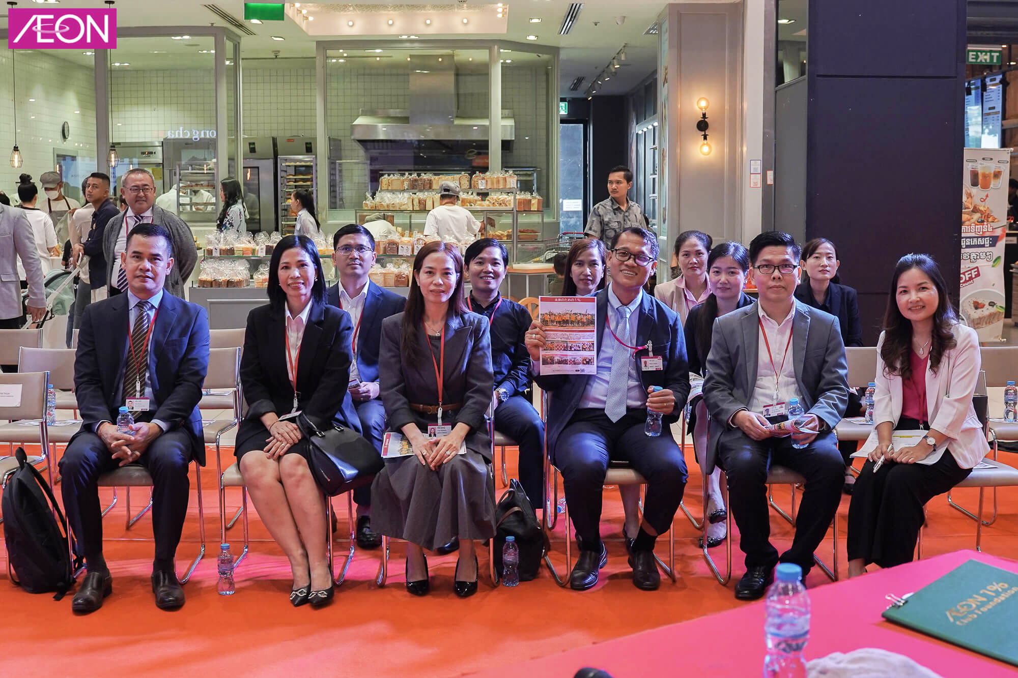 AEON UNICEF Safe Water Campaign Ceremony 2024